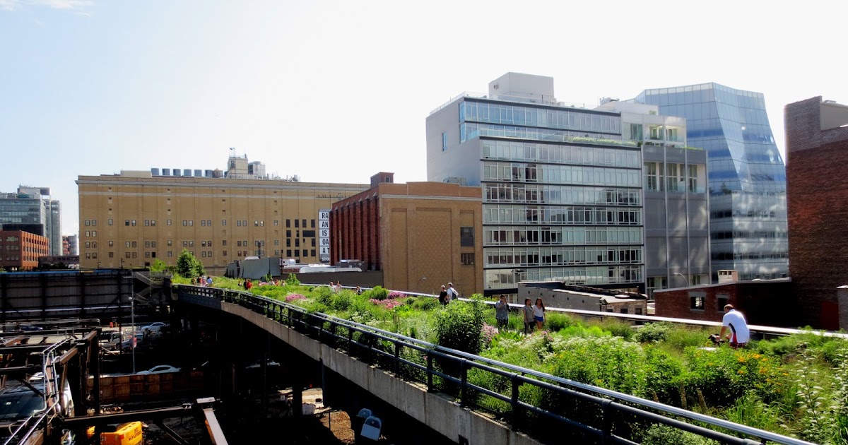 Big Apple Secrets: High Line Park, Part 1