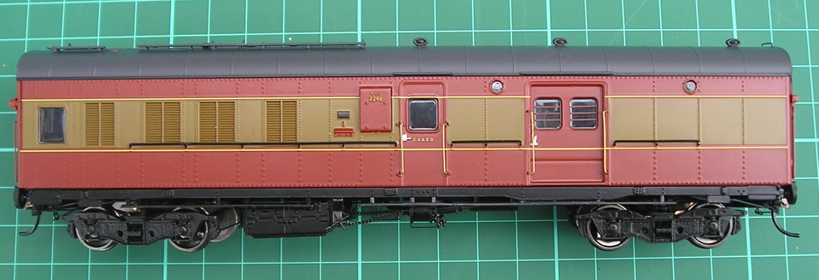 Building Wagga: The Auscision RUB sets