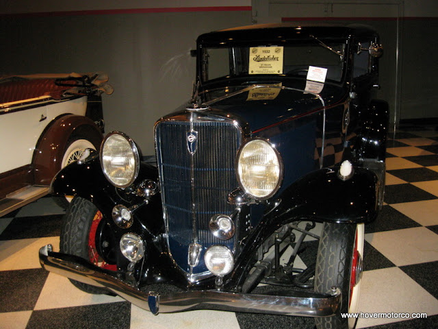 HOVER MOTOR COMPANY: The Armacost Auto Museum in Grandview is a little ...
