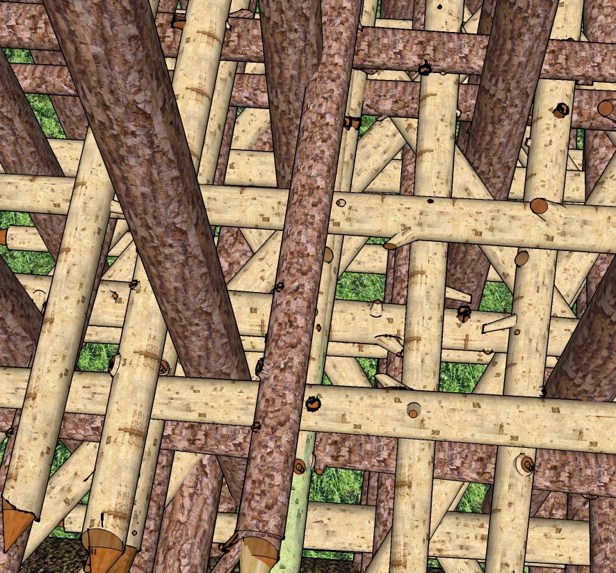 Terra Forming Terra: Virtual Archaeology; A Roman Timber Rampart