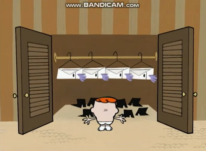 Shirtless Drawn Cartoon Boys: Naked Dexter 3