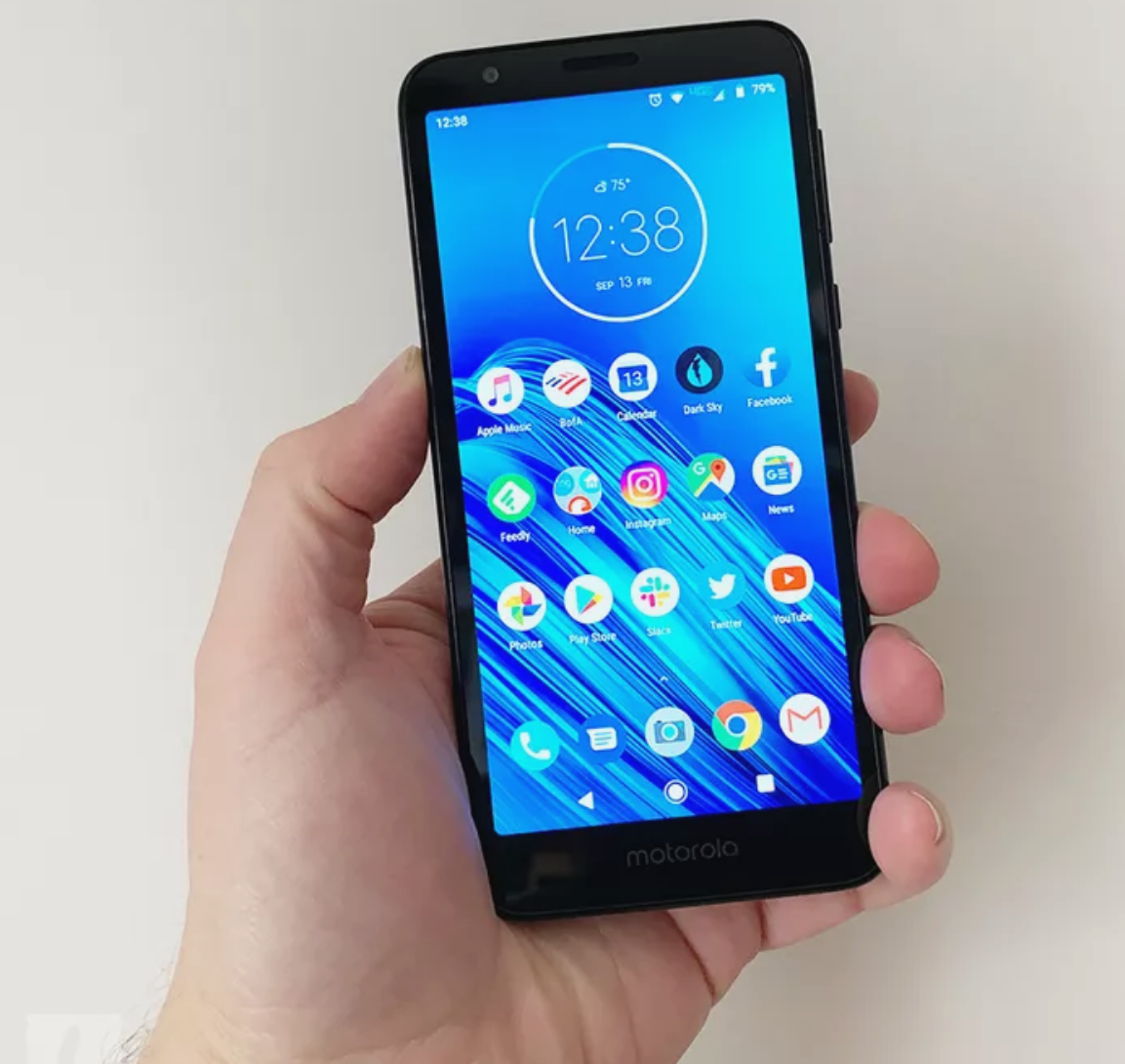 One Gal's Musings: Hello, Moto!