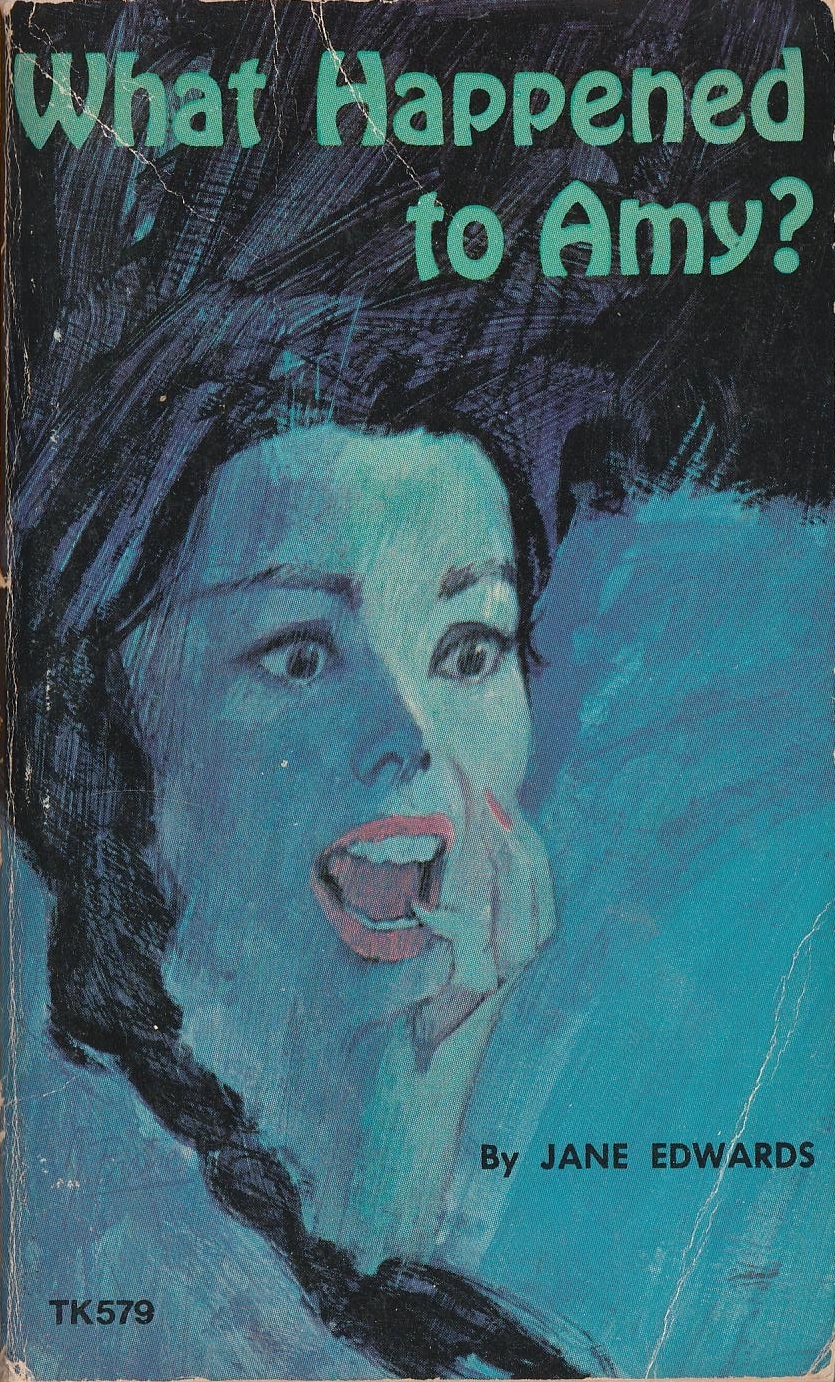 Series Books for Girls: What Happened to Amy? by Jane Edwards and Blue ...