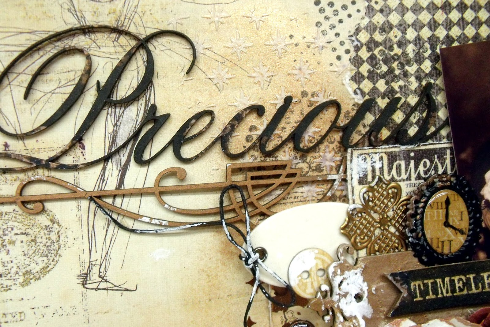 The Dusty Attic Blog: Precious - Nicole Doiron (Challenge Inspiration)