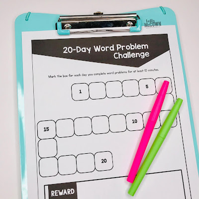 Kelly McCown: Solving Math Word Problems - 2020 Challenge