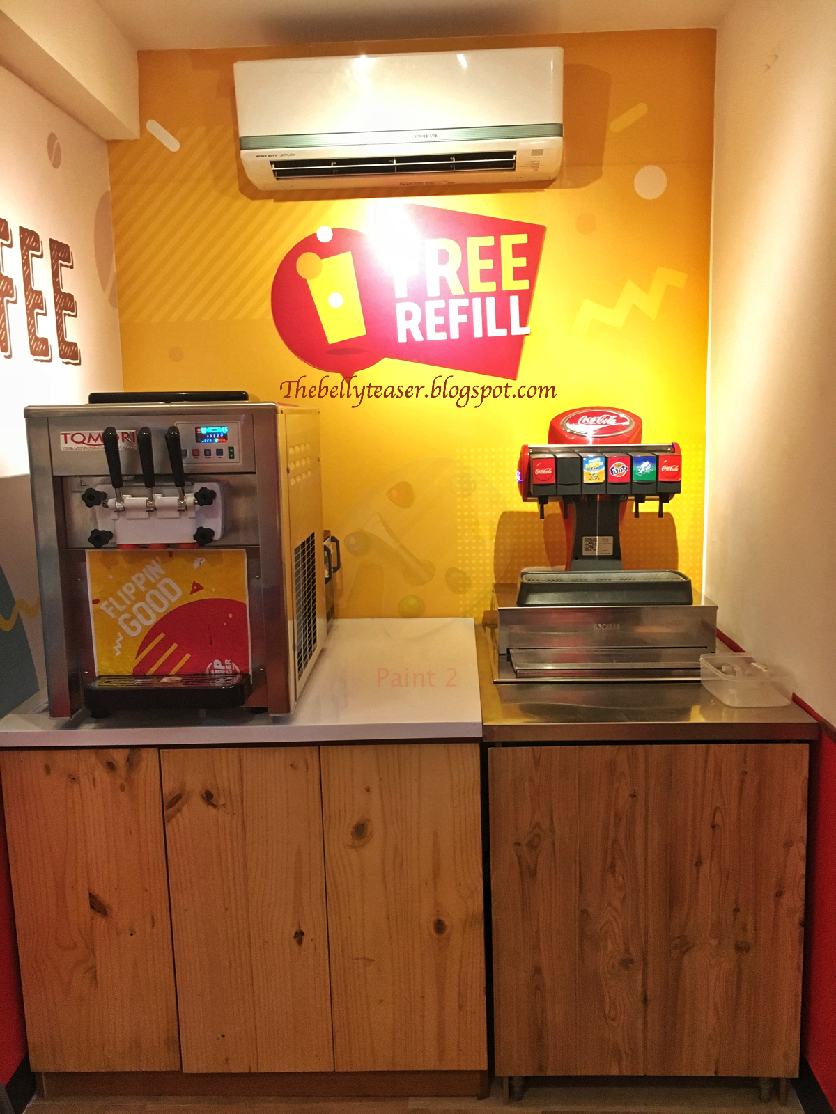 TheBellyTeaser: FLIP Burger Senopati