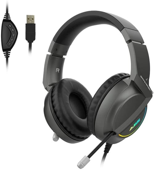 Review NACODEX AX365 USB Gaming Headset