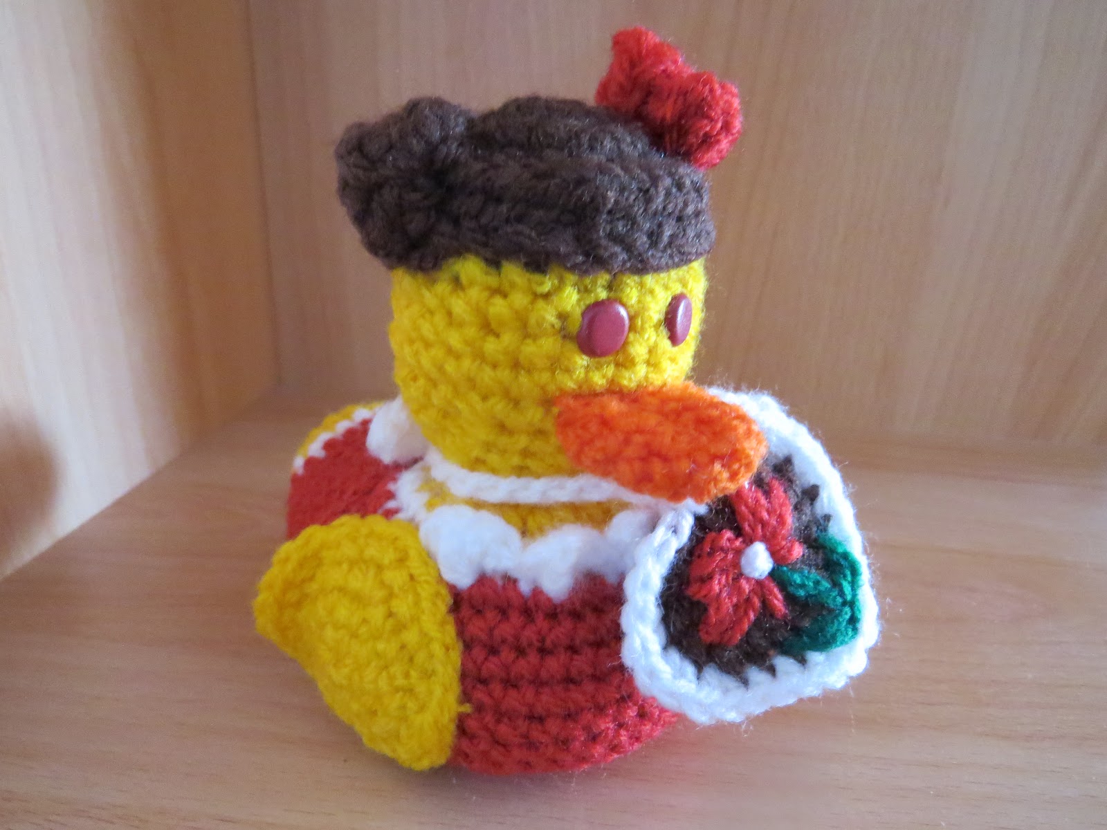 LillysKleineHandarbeitswelt: Quietscheentchen / ENTEN-GALERIE "Entenhausen"