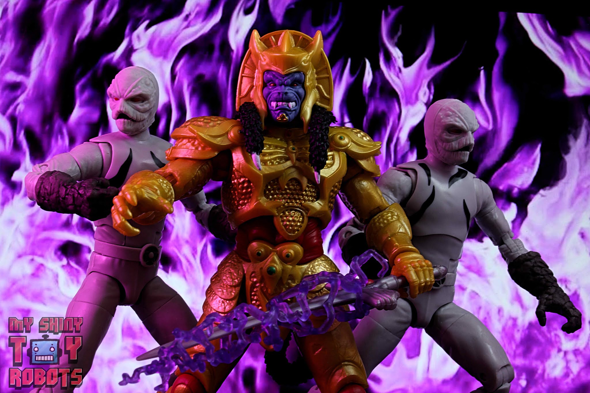 My Shiny Toy Robots: Toybox REVIEW: Power Rangers Lightning Collection ...