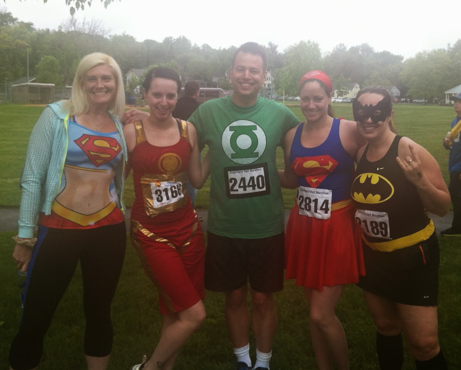 Breathless and Sweaty: Superhero half marathon 2013 race review