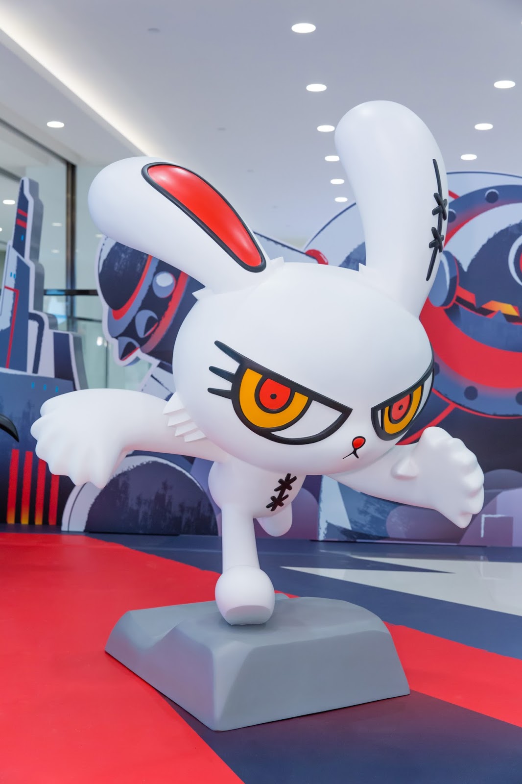 MALL MALL 查: LCX x Bloody Bunny「復活戰」Revival Fight