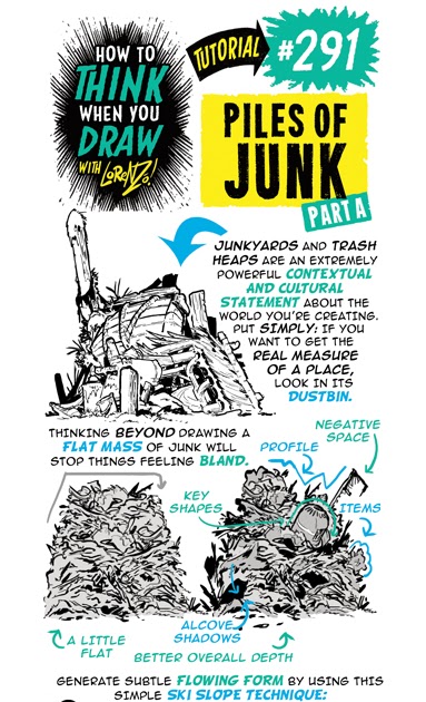 The Etherington Brothers: How to THINK when you draw PILES of JUNK ...