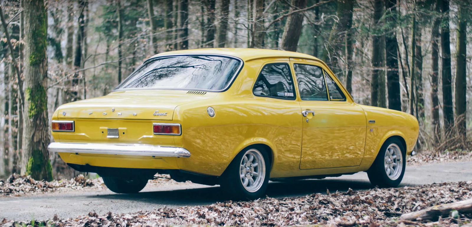 Step back in time with this collection of clean old Fords