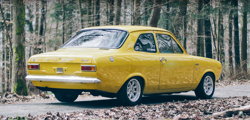 Step back in time with this collection of clean old Fords