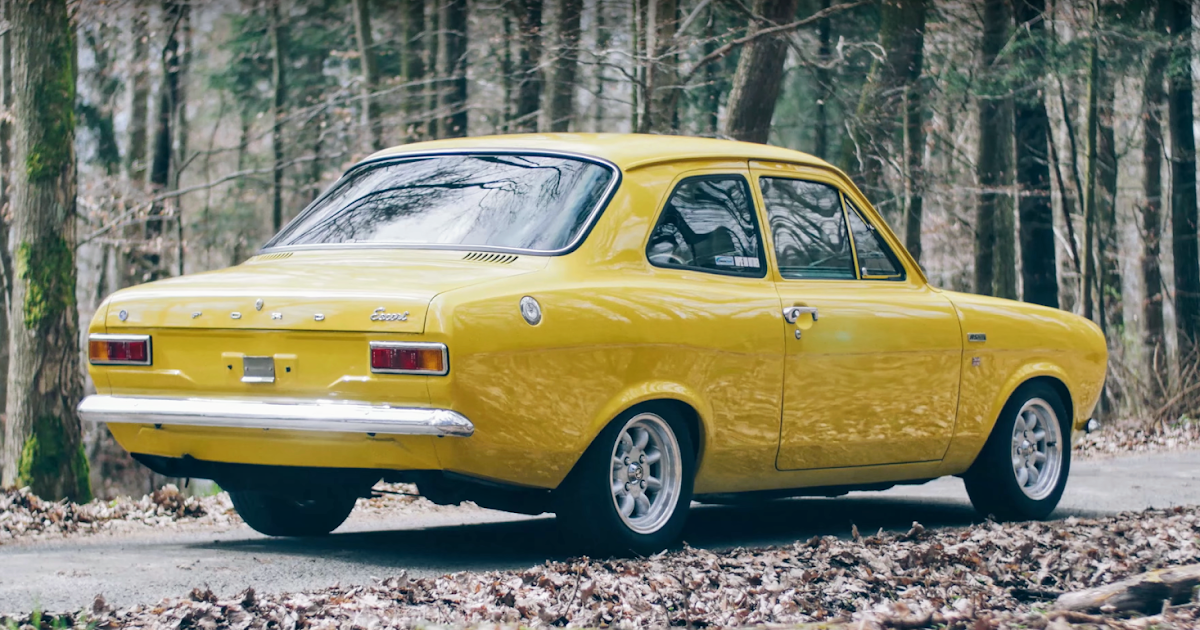 Step back in time with this collection of clean old Fords