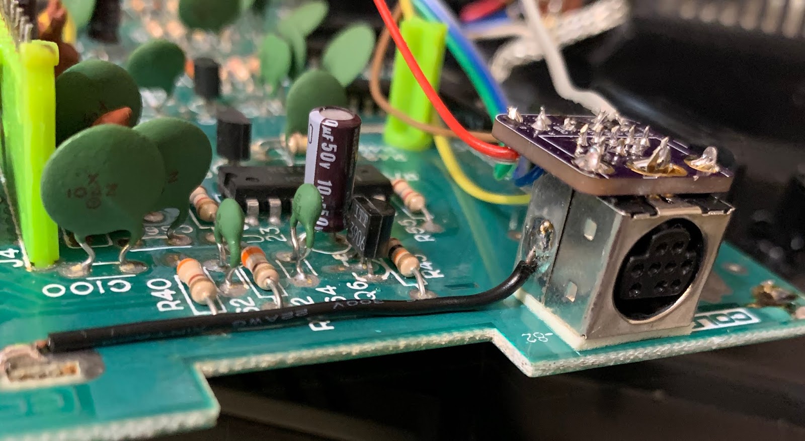 ColecoVision RGB Mod [Updated]