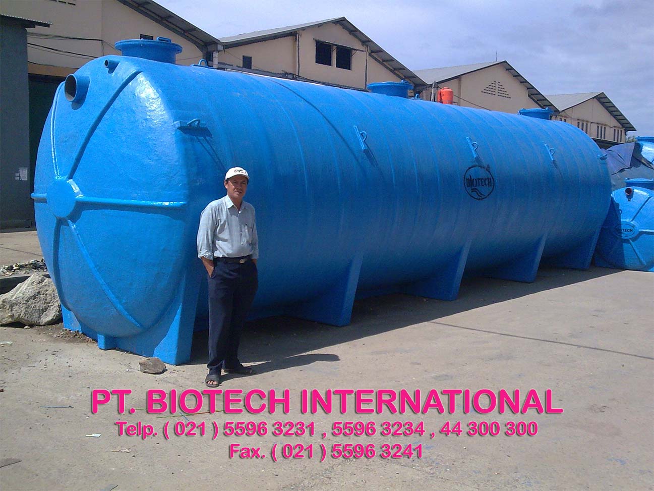 SEPTIC TANK MODERN BIOTECH: IPAL BIOTECH