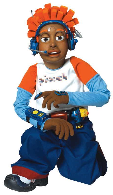 Cartoon Characters: LazyTown (New PNG's)