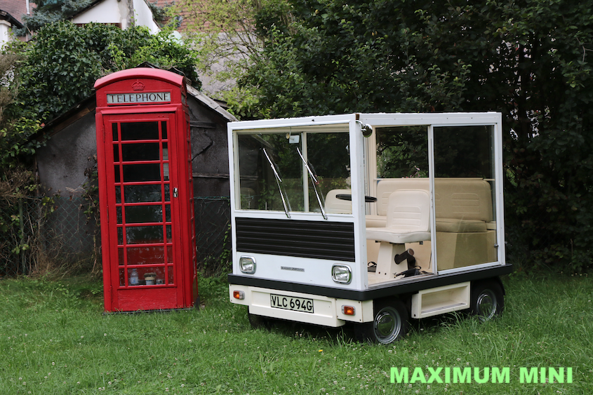 Maximum Mini: Quasar Unipower returns to the roads in Austria