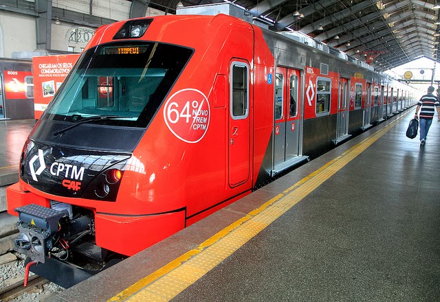 Meu Transporte News- CPTM: Tempo de espera na Linha 8-Diamante cairá ...