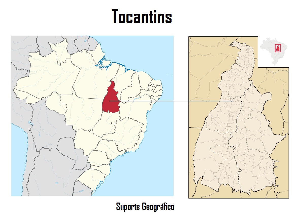 Geografia do Estado de Tocantins