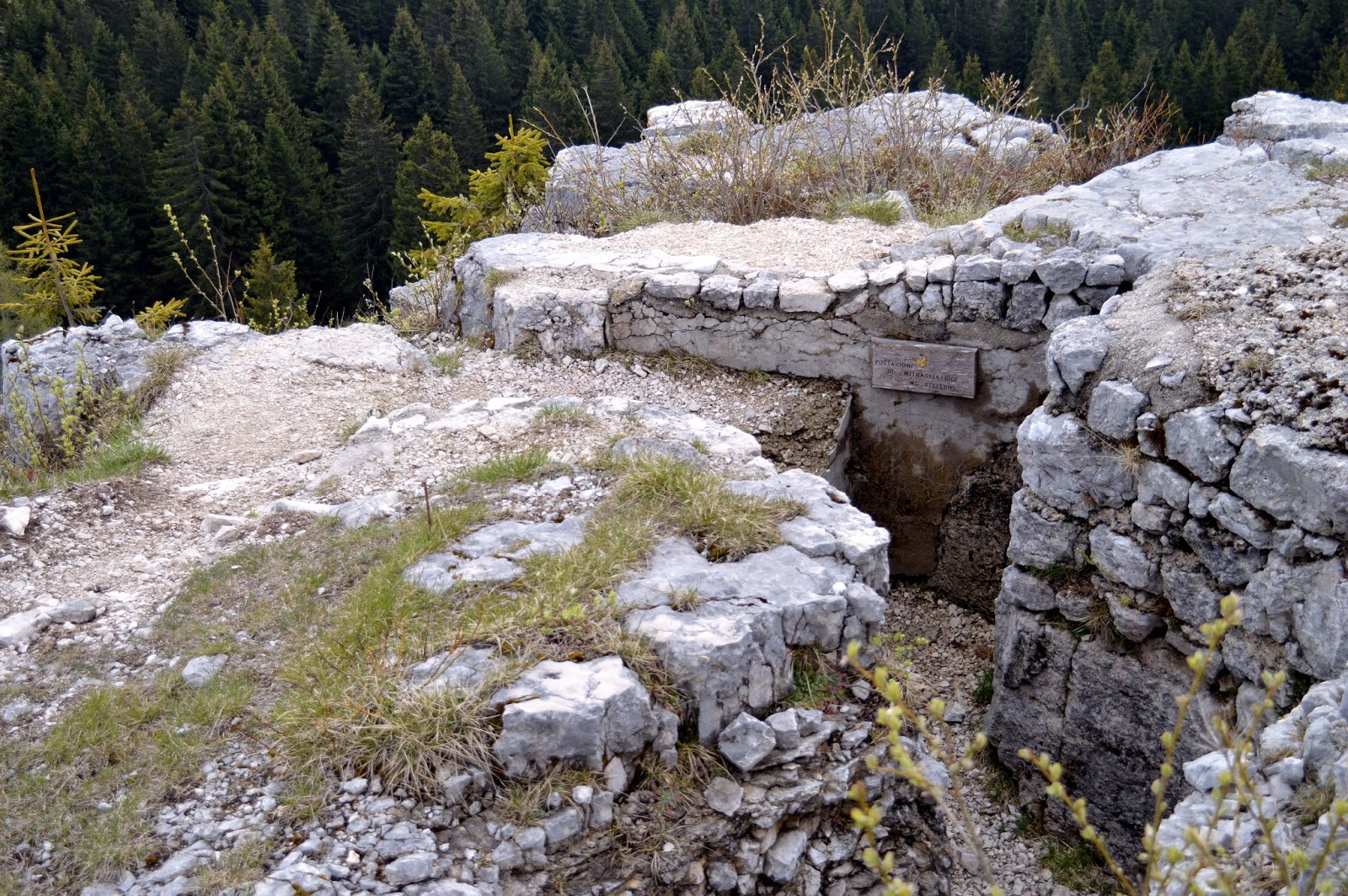 Trincee della prima guerra mondiale: dove sono e quali vedere ...