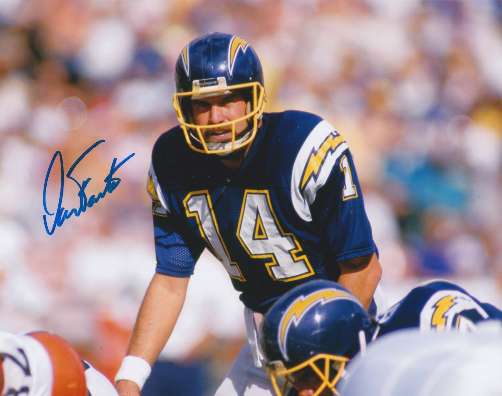The Autograph Boss: DAN FOUTS - Through The Mail (TTM) Autograph