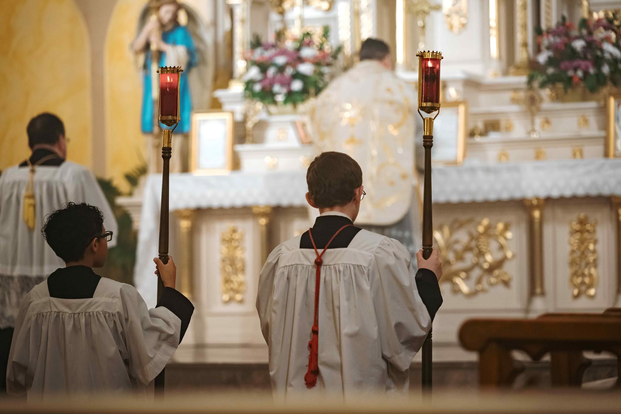 New Liturgical Movement: How Liturgical “Forms” Concretely Define ...