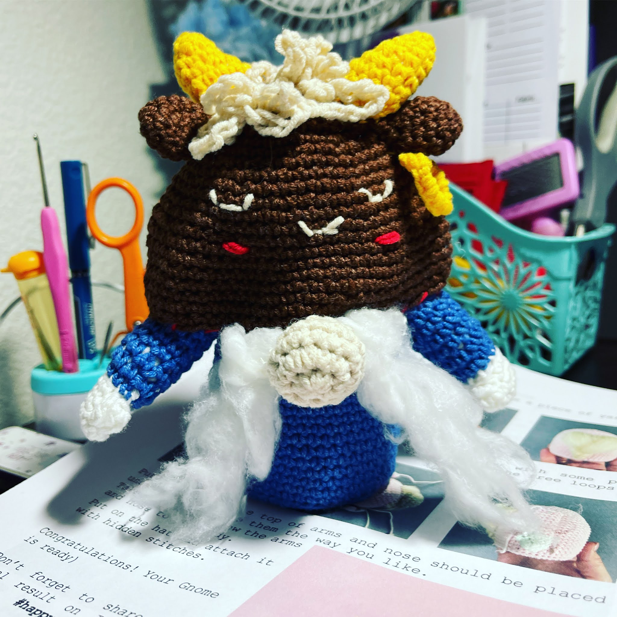 Welcome to Mamagshouse of Needlecrafting : Arigurumi