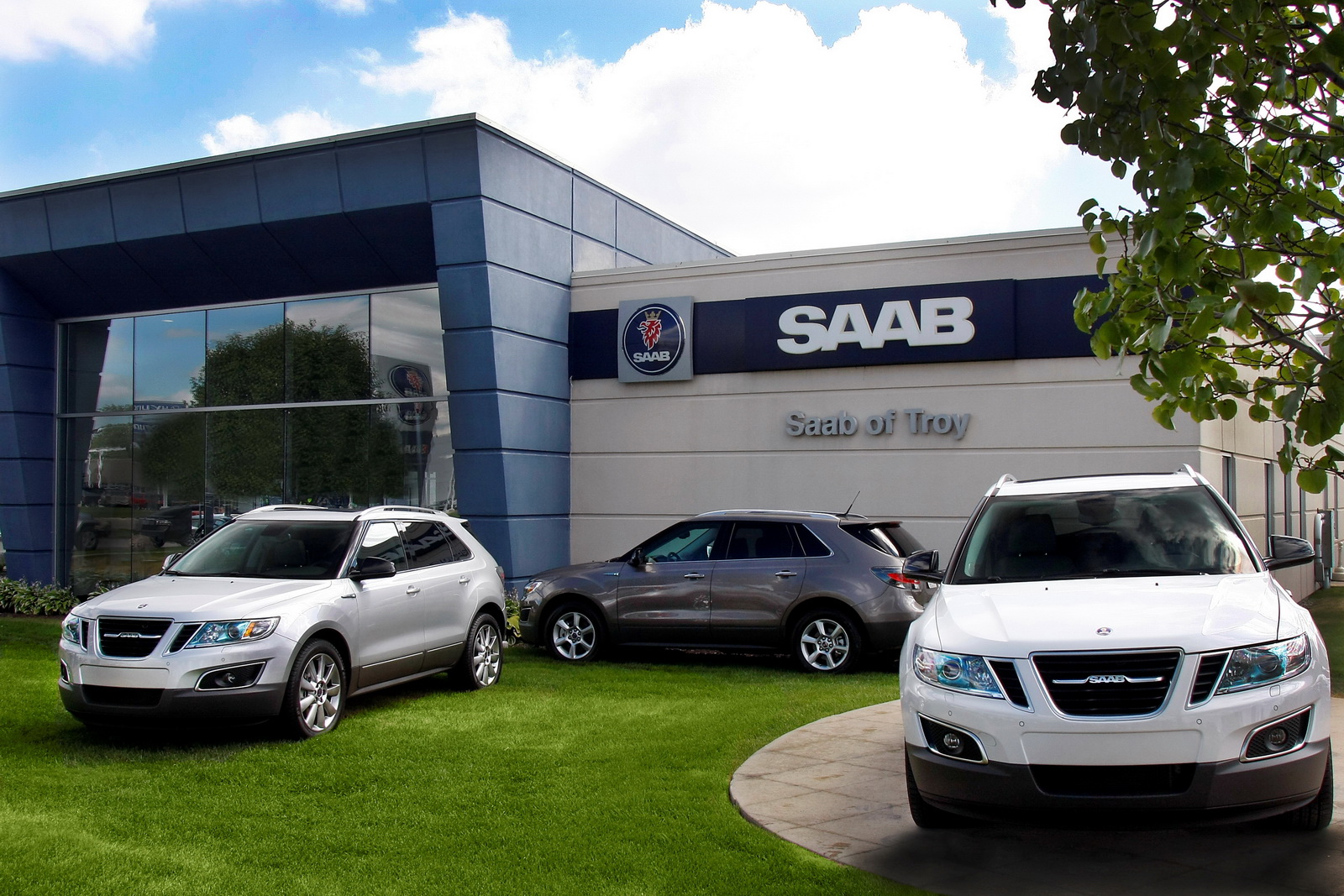 New Saab 9-4X SUV Arrives in the US, First Model Delivered in Ohio ...