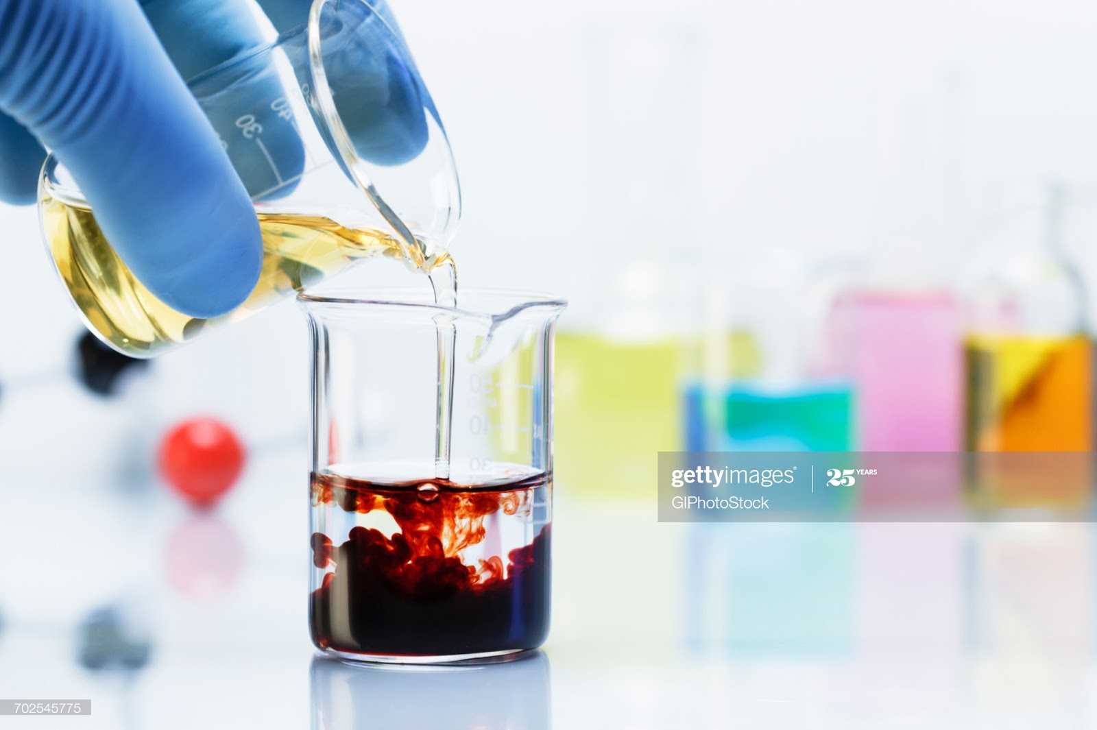 Reacciones y catalizadores.