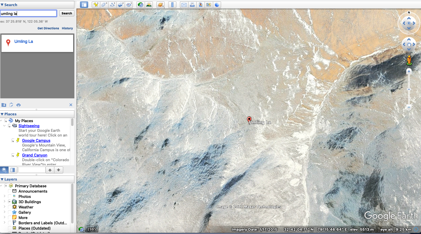 Border Roads construct world's highest motorable road, crossing ...