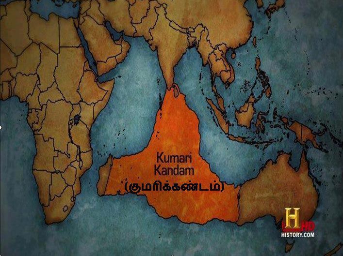 Kumari Kandam - Australia ~ Perpustakaan Tanah Impian