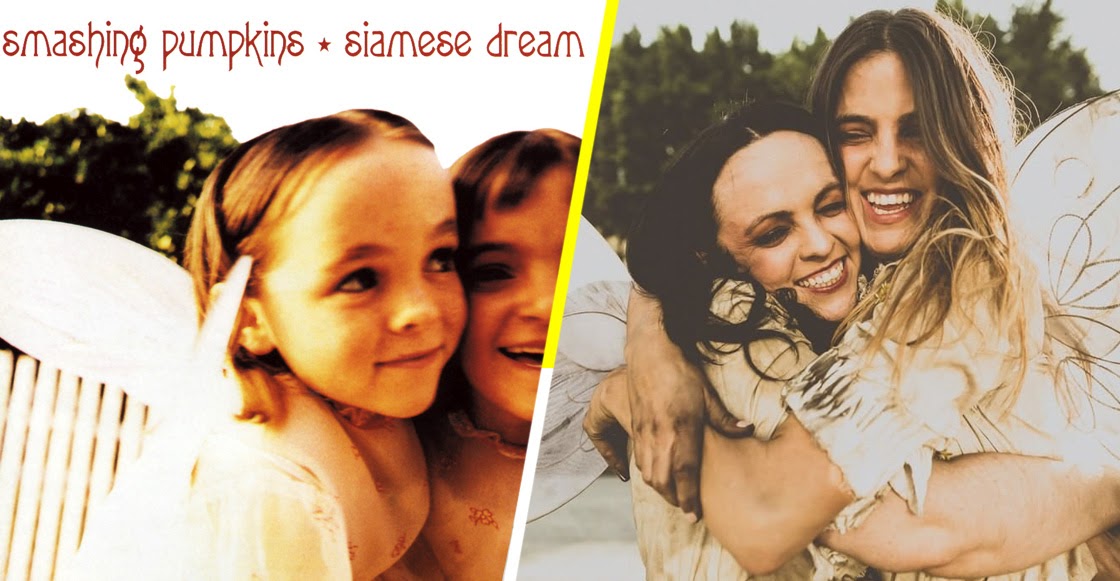 Grunge Rock 90's: The Smashing Pumpkins: sobre a capa de Siamese Dream