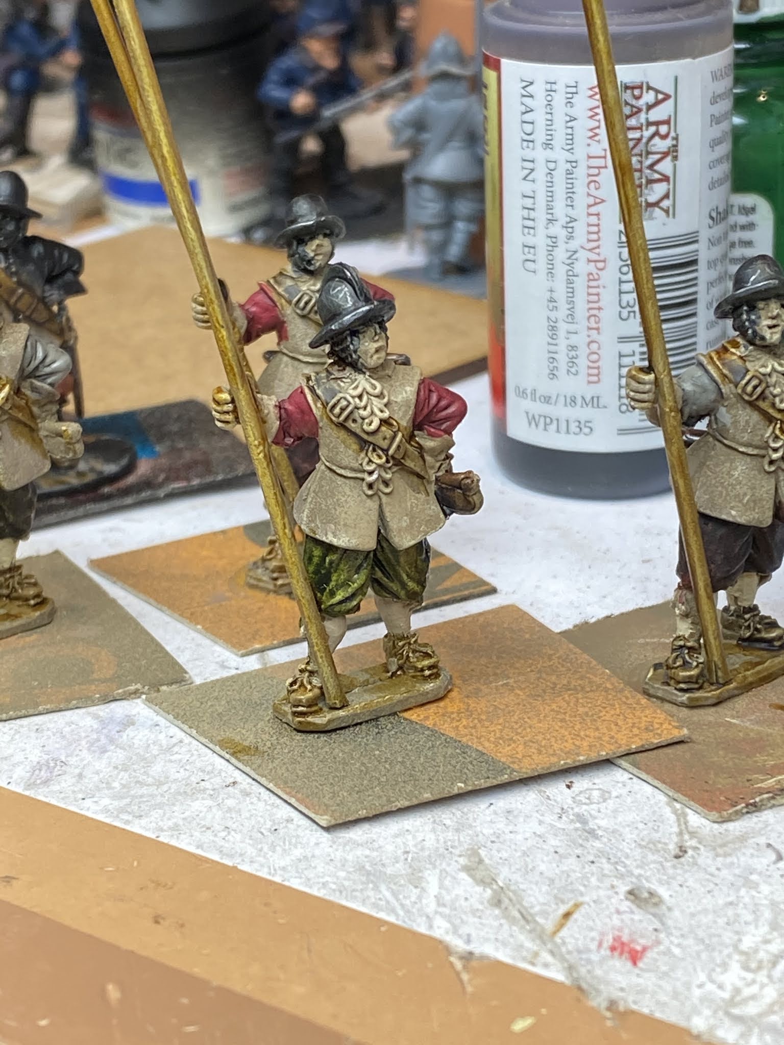 iron mitten: Pike block marches off to the Dip