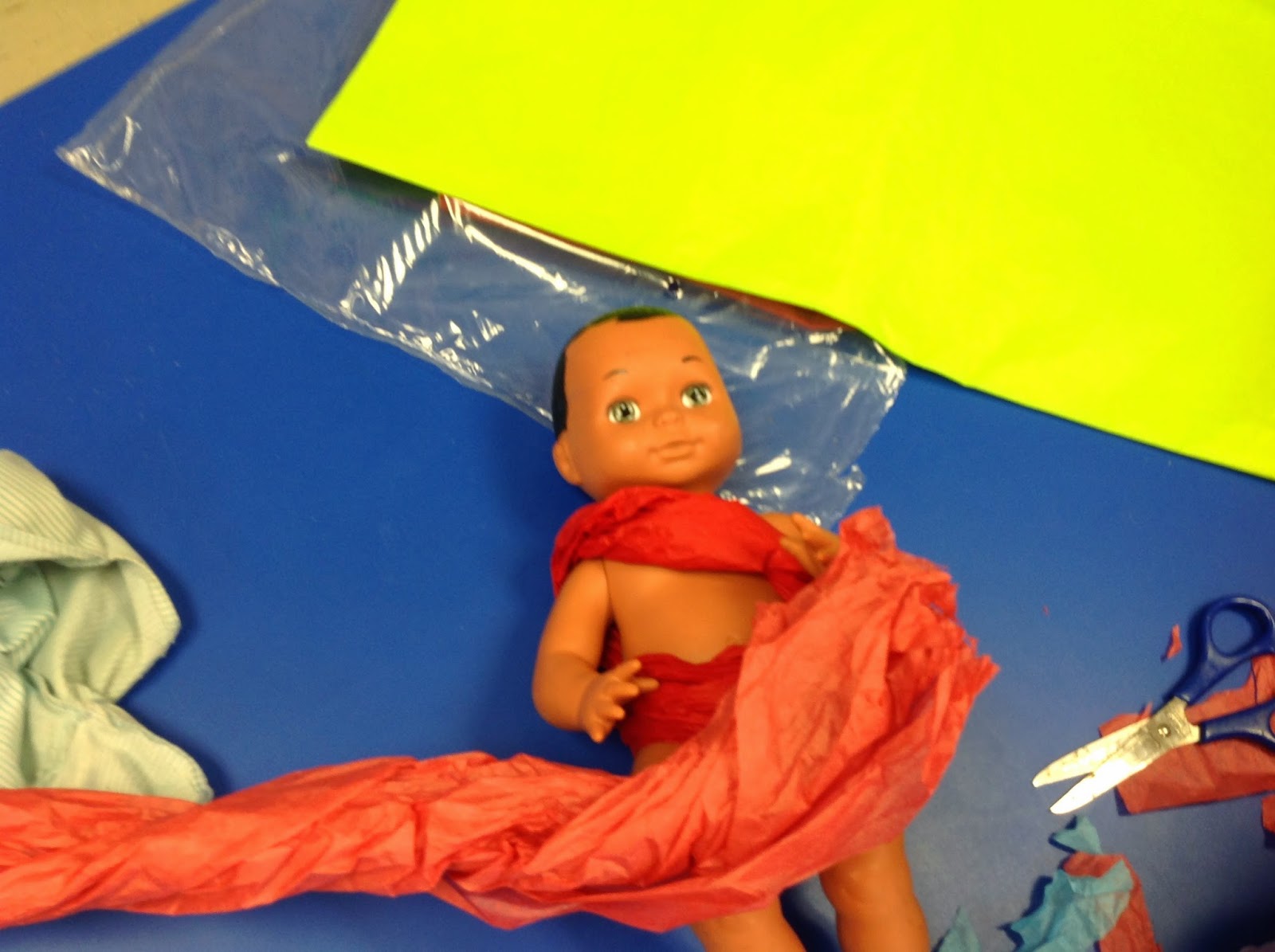 Early Years Learning: Making Clothes