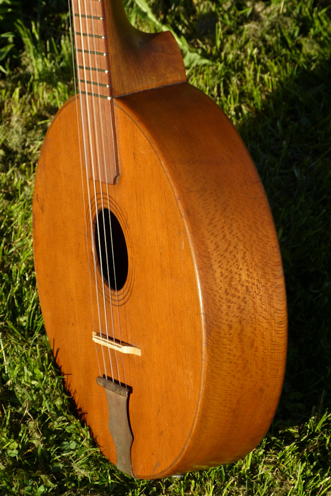 1880s Unmarked 5-String Banjola