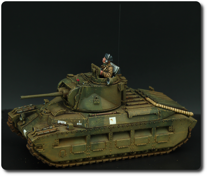 Moiterei's bunte Welt: 1940 BEF - Matilda II