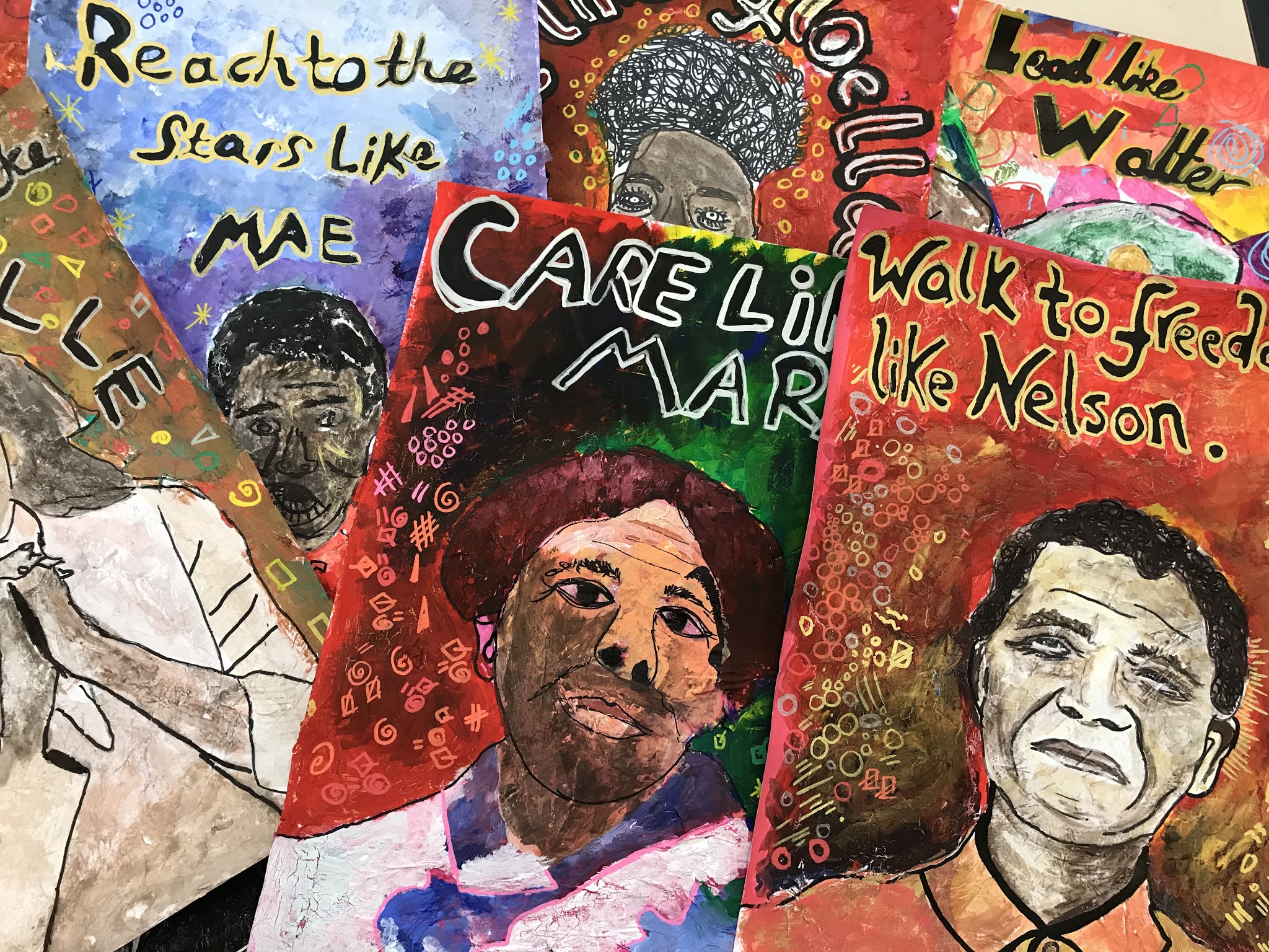 Black History Month Paintings
