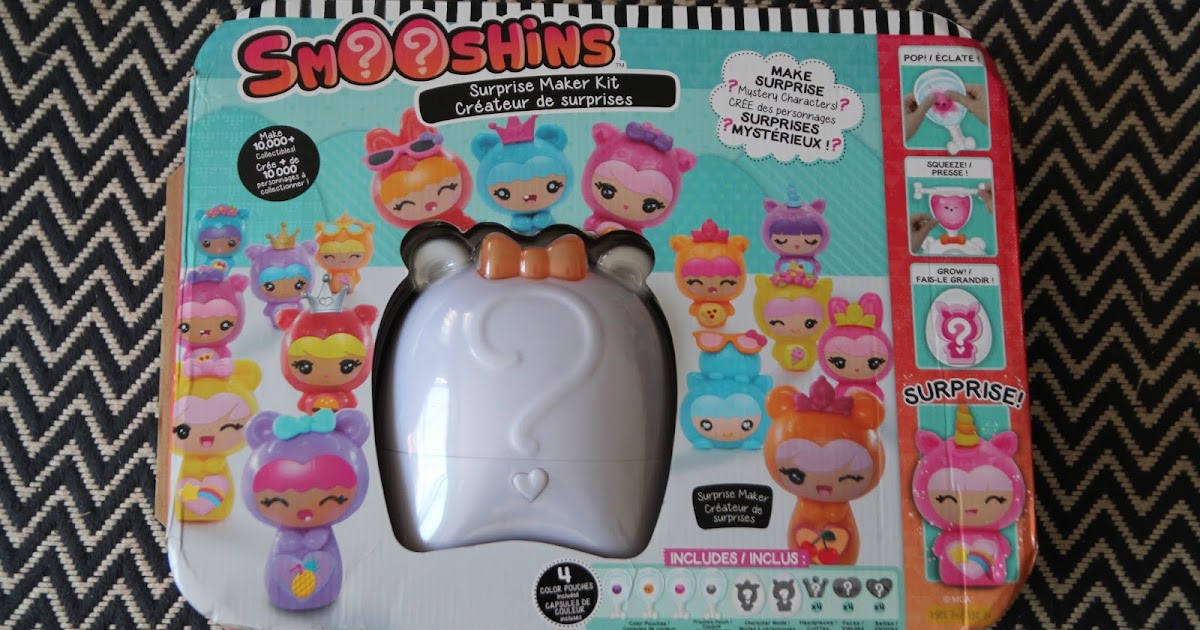 Mummy's Little Blog: Smooshins Surprise Maker Kit Review