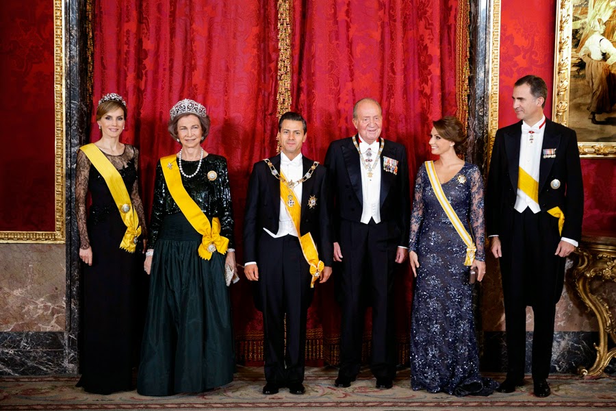 New King of Spain Felipe VI Receives Crown - Catholic Royal Family