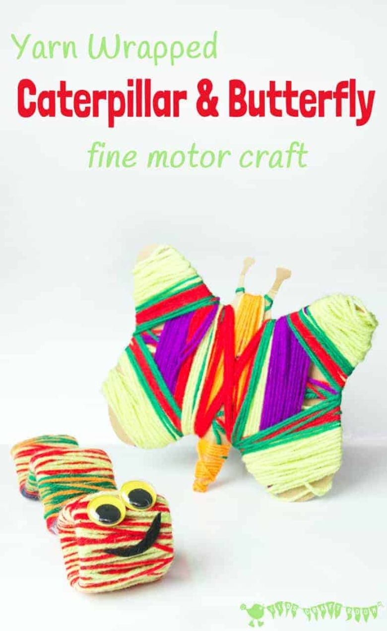 25 Beautiful Butterfly Crafts for Kids of all Ages - Messy Little Monster