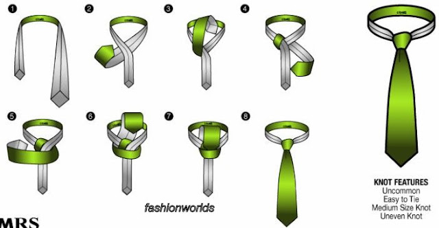 How To Knot a Tie