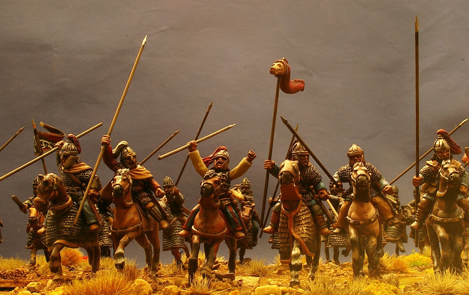 Greywolf's Last Valley: Sarmatians,Huns and Goths