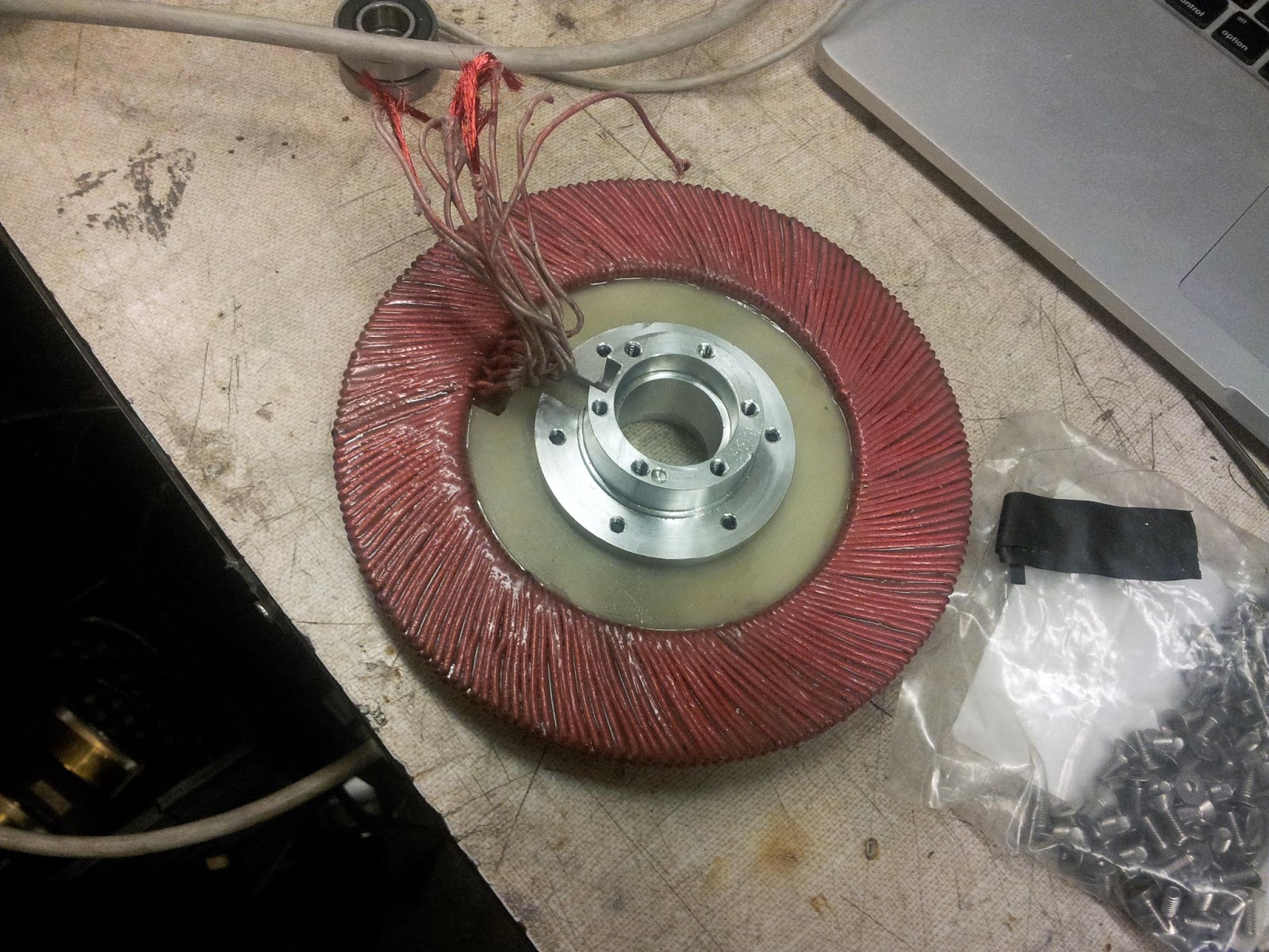BuildIts in Progress: Coreless Axial Flux Motors