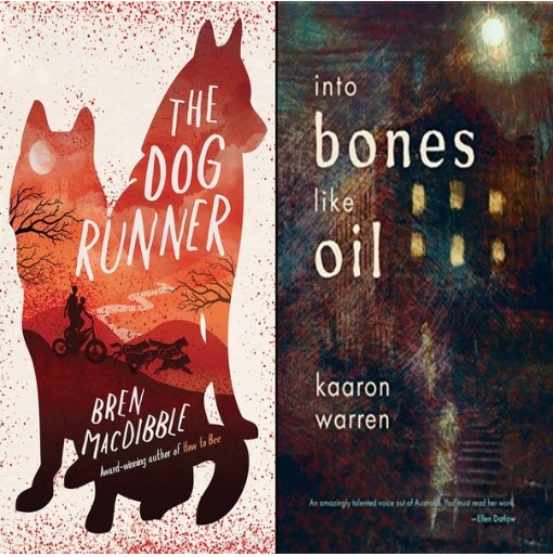 Only Chess : The Dog Runner Bren MacDibble /Into Bones like Oil Kaaron ...