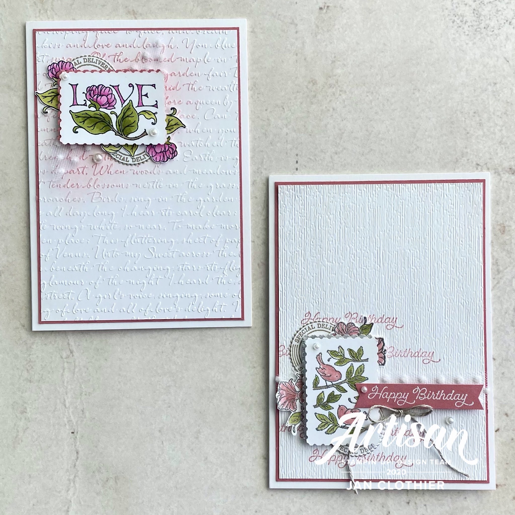 Thinking Stamping: Stampin' Up! Artisan Design Team Posted For You