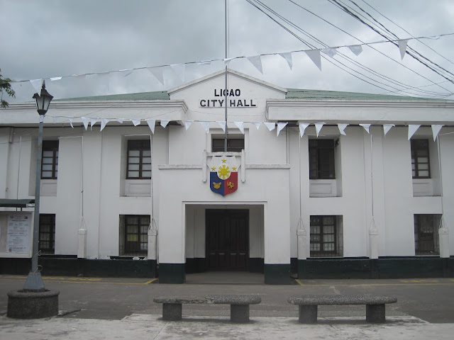 philippine provinces, cities and municipalities: Ligao City, Albay