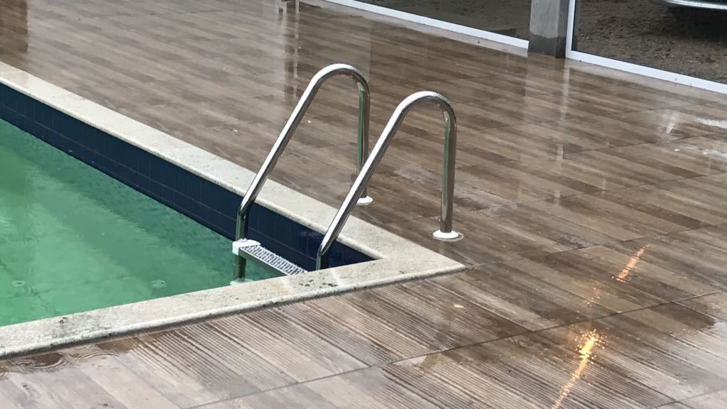 Piscina-online: Escada de inox para piscina