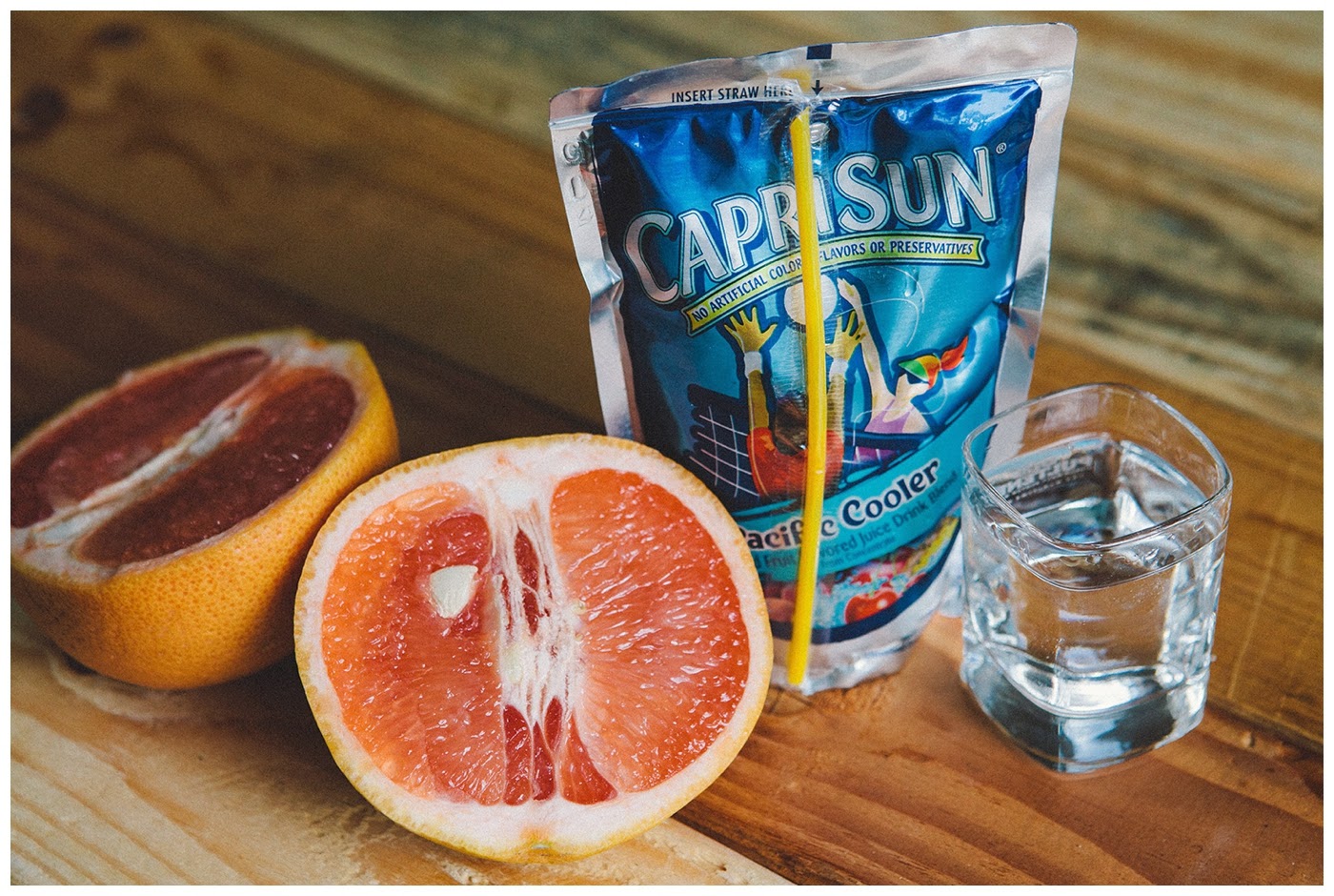 Cooking with B.S.: Capri Sun Vodka Cooler